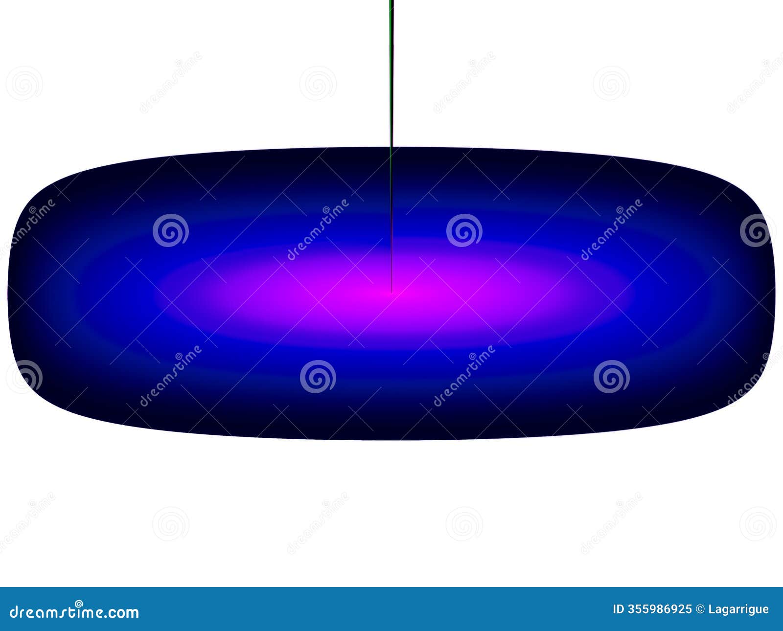 Horizontal Long Rectangle 3d Button Shape with Round Edges Stock Image ...