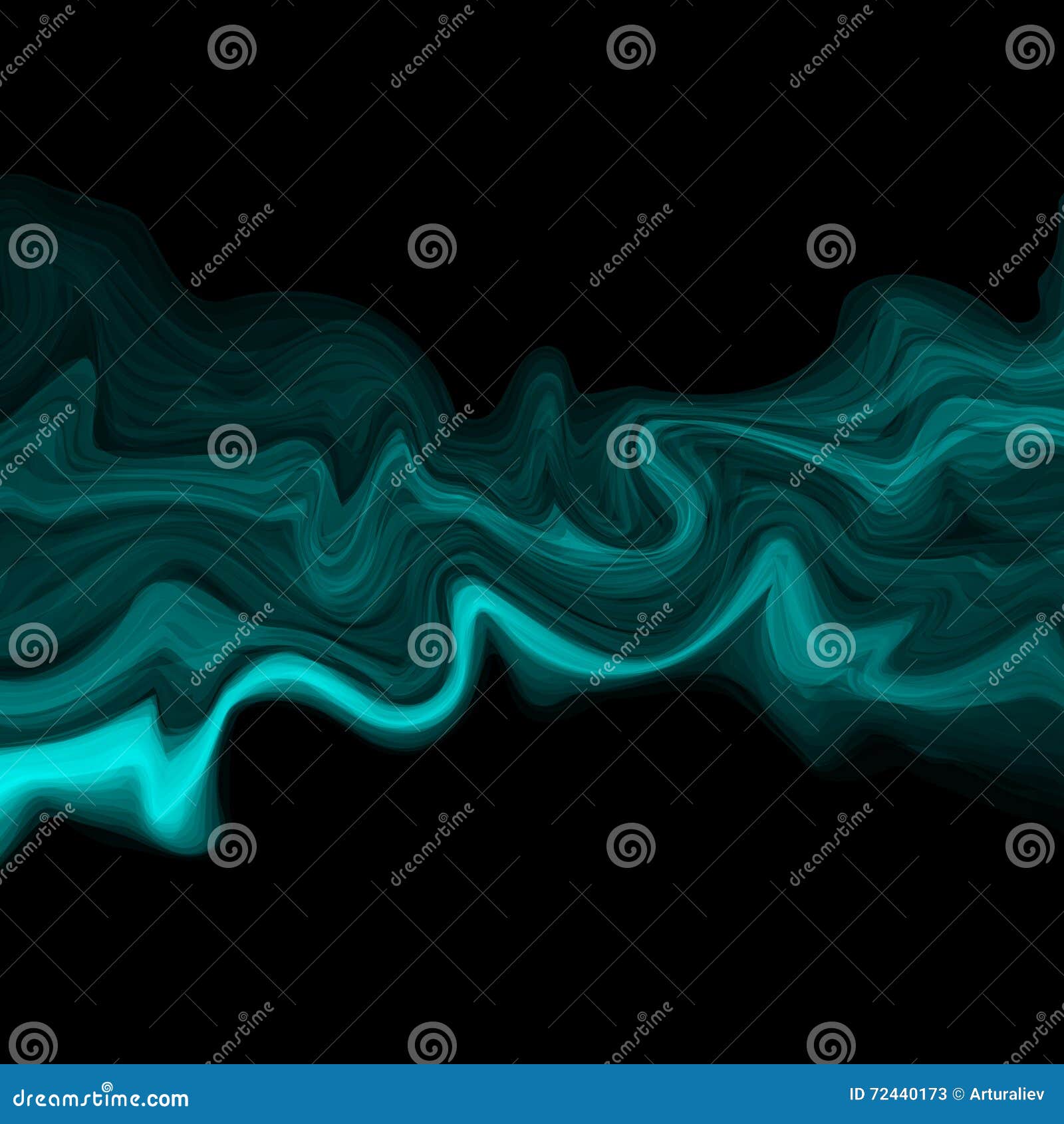 Magical Background With Stars And Circles, Fantastical Pastel Un Stock ...