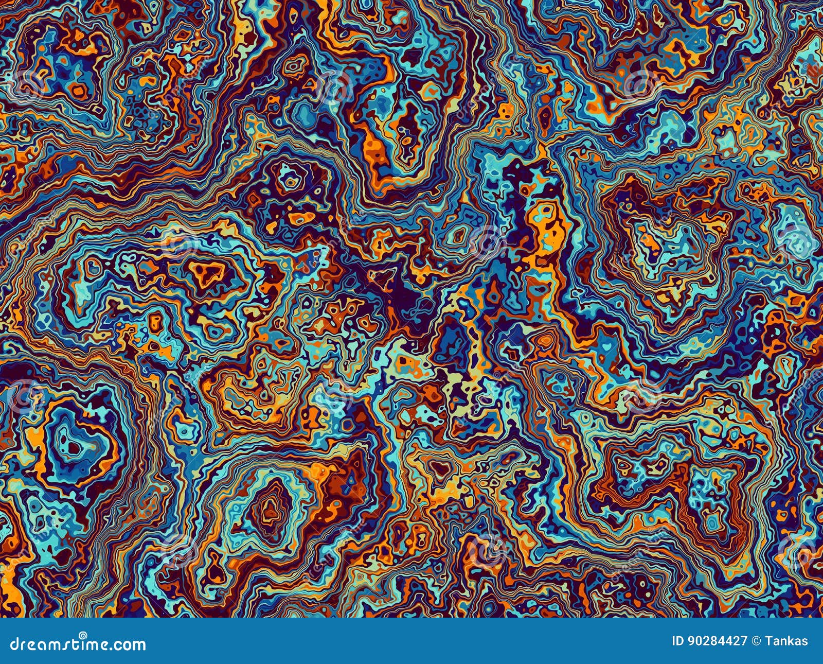 Horizontal Marble Texture For Pattern And Background, Illu Stock ...