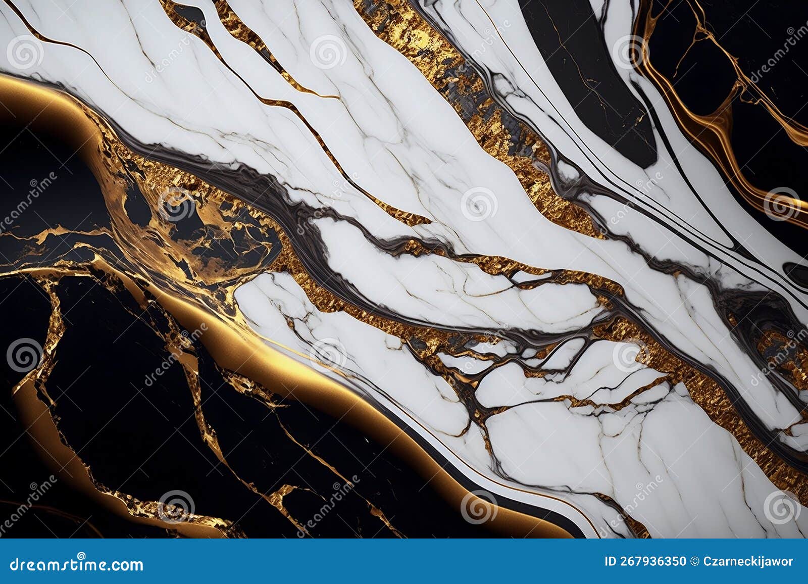 Horizontal Marble Texture For Pattern And Background, Illu Stock ...
