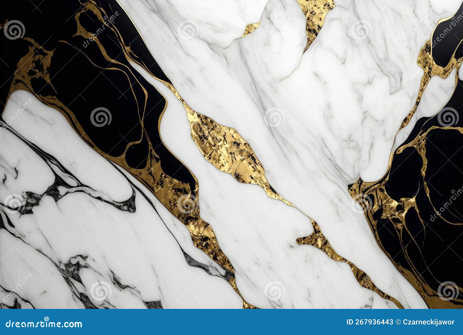 Horizontal Marble Texture For Pattern And Background, Illu Stock ...