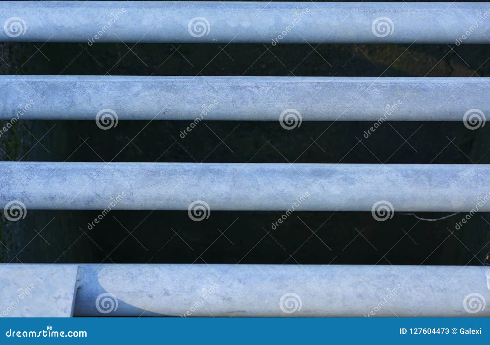 Horizontal metal bars stock image. Image of outdoor - 127604473