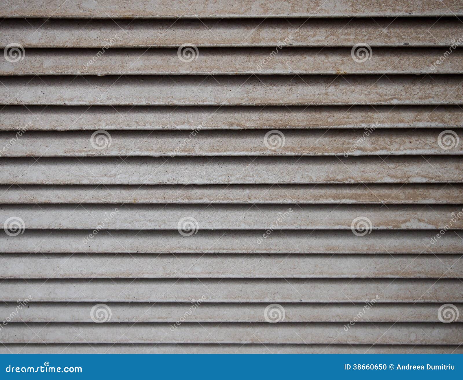 Horizontal Metal Sheet Texture For The Background Royalty-Free Stock ...