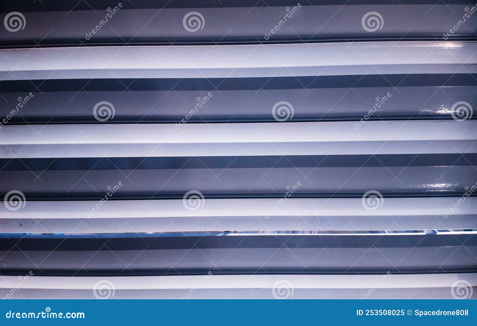 Horizontal Metallic Closed Blinds Texture Background Stock Image ...