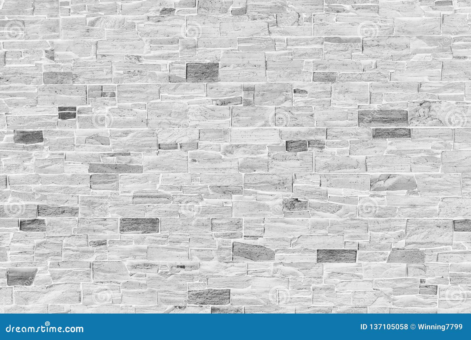 Modern Brick Wall for Pattern and Background. Stock Photo - Image of ...