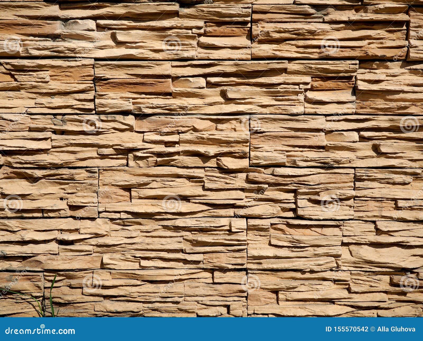 It is Horizontal Modern Brick Wall for Pattern and Background Stock ...