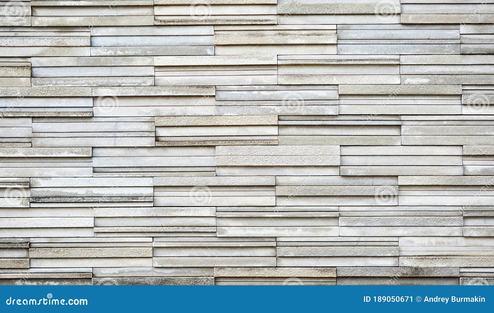 Horizontal Modern Brick Wall Stock Image - Image of house, brick: 189050671