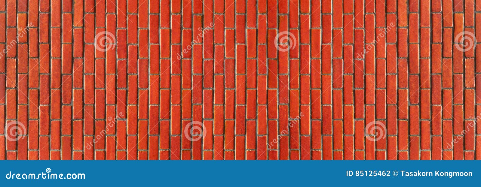 Horizontal Modern Brick Wall Background. Stone Wall Texture Royalty ...
