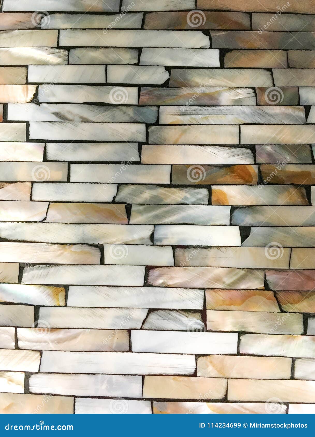 Horizontal Multi Colored Marble Stone Texture Abstract Background ...