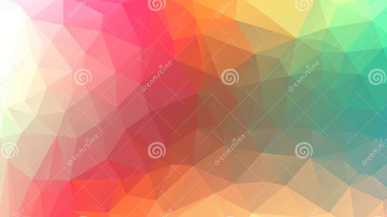 Horizontal Multicolor Background Stock Vector - Illustration of design ...