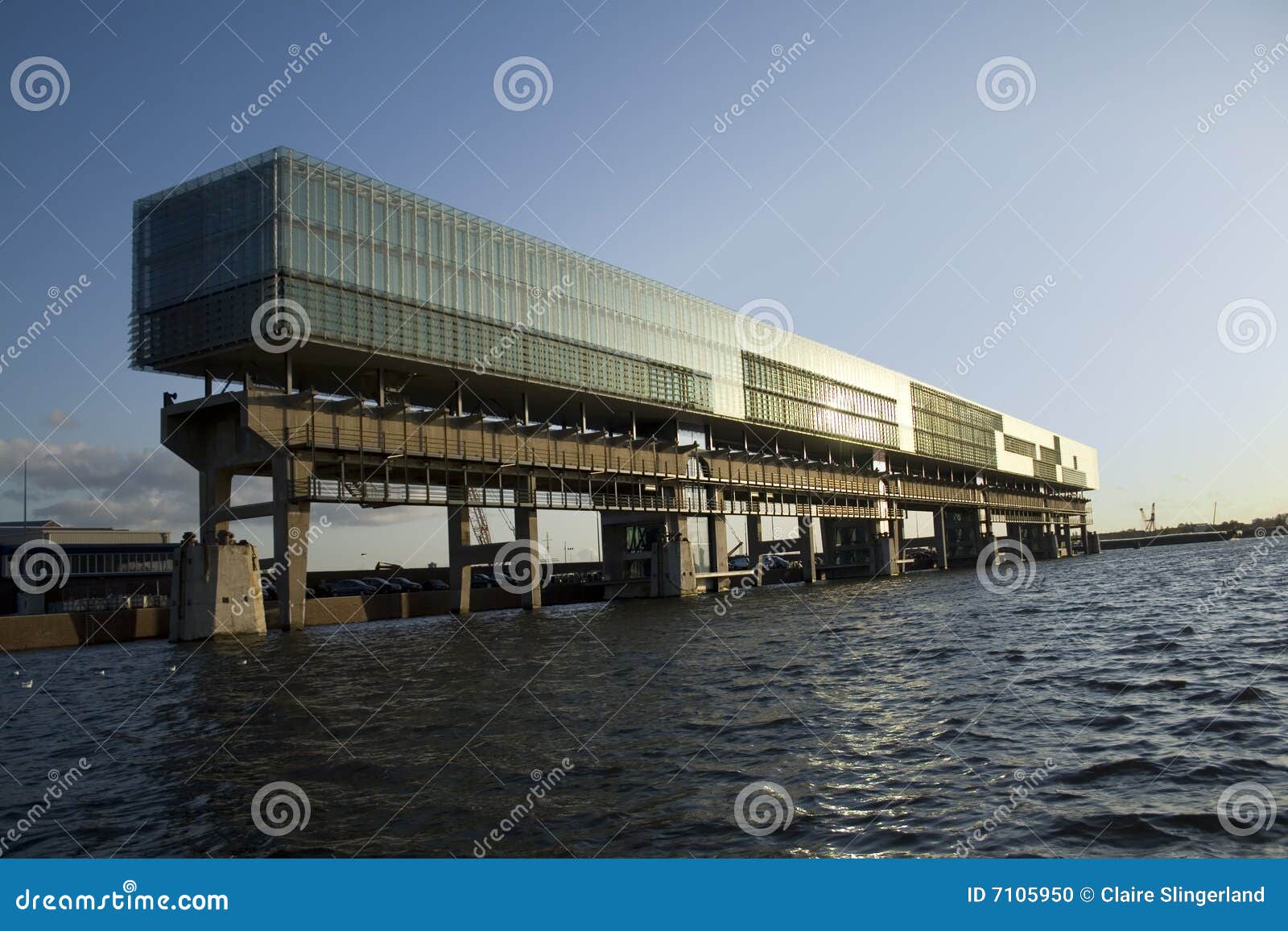Horizontal Office building stock photo. Image of windows - 7105950