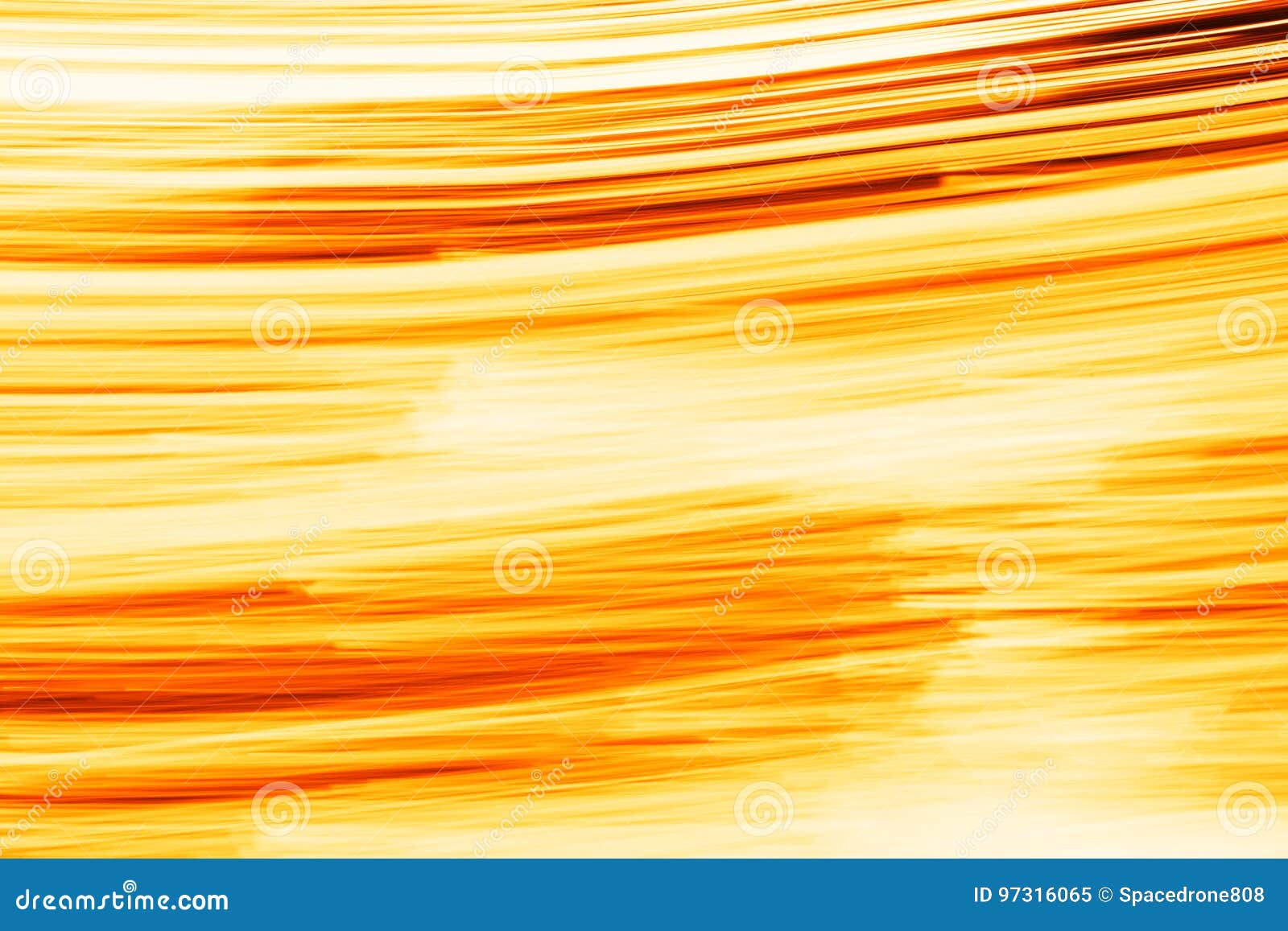 Horizontal Orange Motion Blur Rush Background Stock Illustration ...