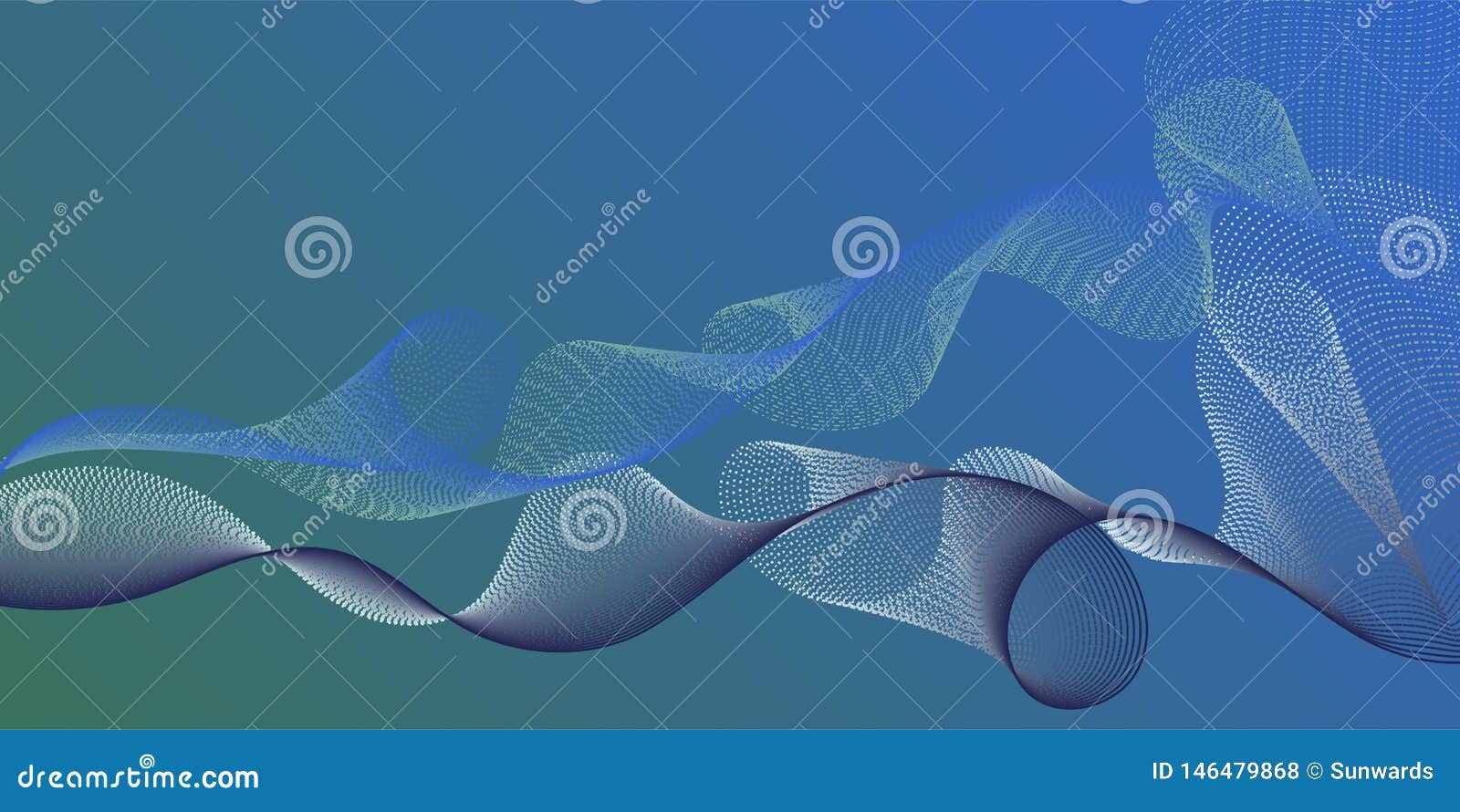 Reticulated Intersecting Curves Geometry Backdrop. Stock Vector ...