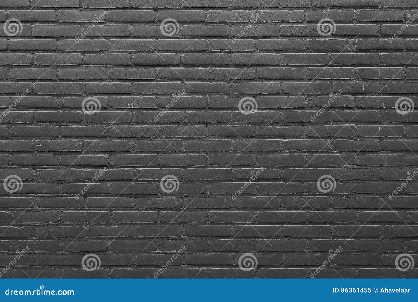 Horizontal Part of Grey Painted Brick Wall Stock Image - Image of grey ...