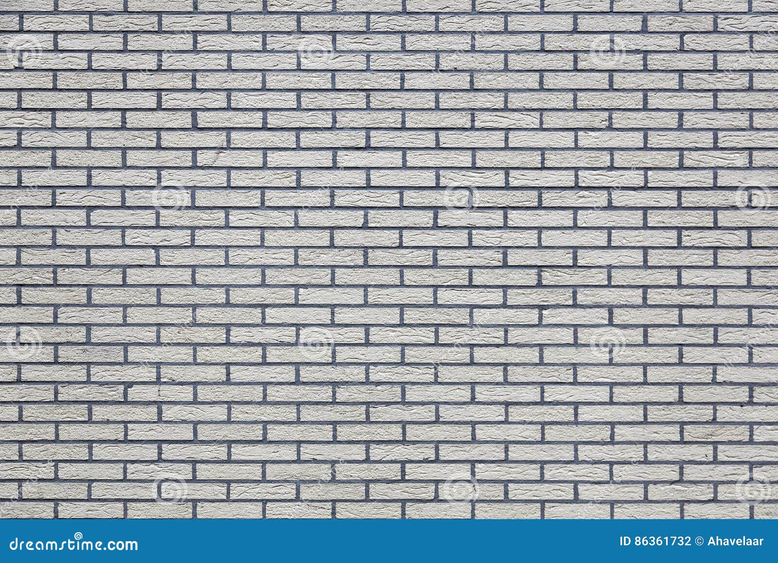 Horizontal Part of Grey Painted Brick Wall Stock Photo - Image of ...