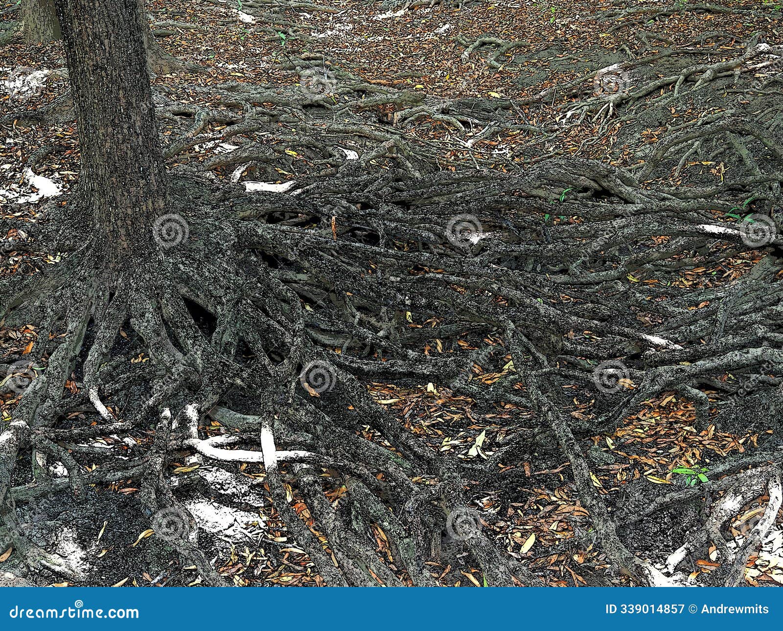 Horizontal Ground Ventilation Grate On Gray Tiled Floor. Royalty-Free ...