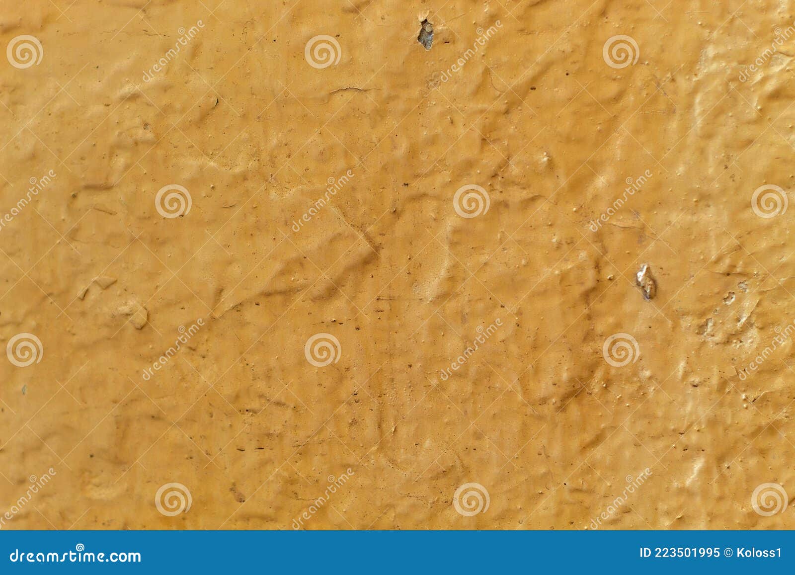 Uneven Texture of an Old Brick and Painted Wall Close-up Stock Image ...