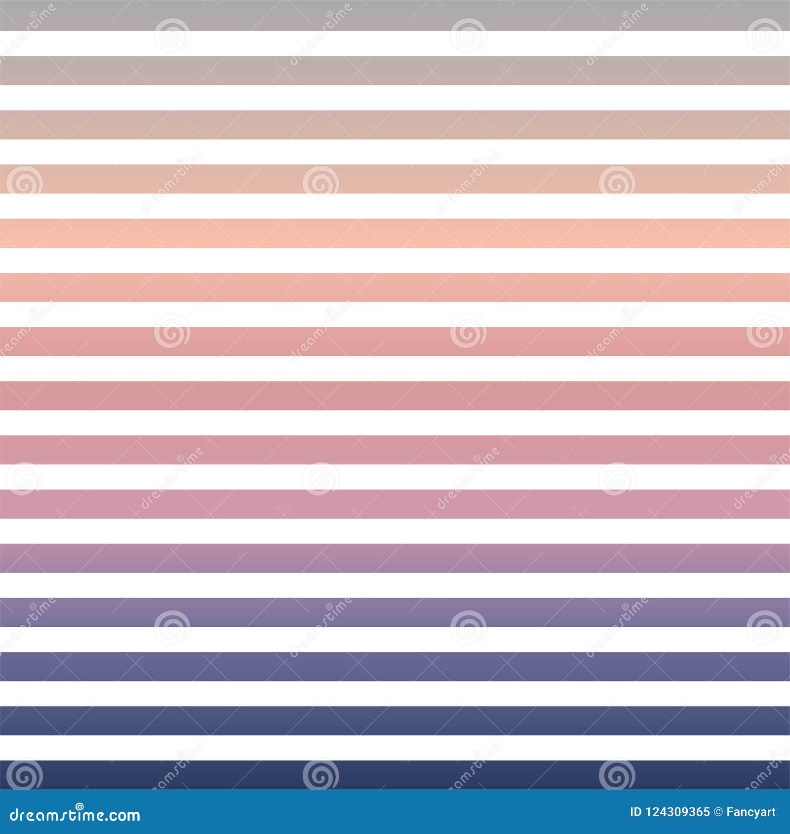 Horizontal Pinstripes in Soft Colors Stock Vector - Illustration of ...