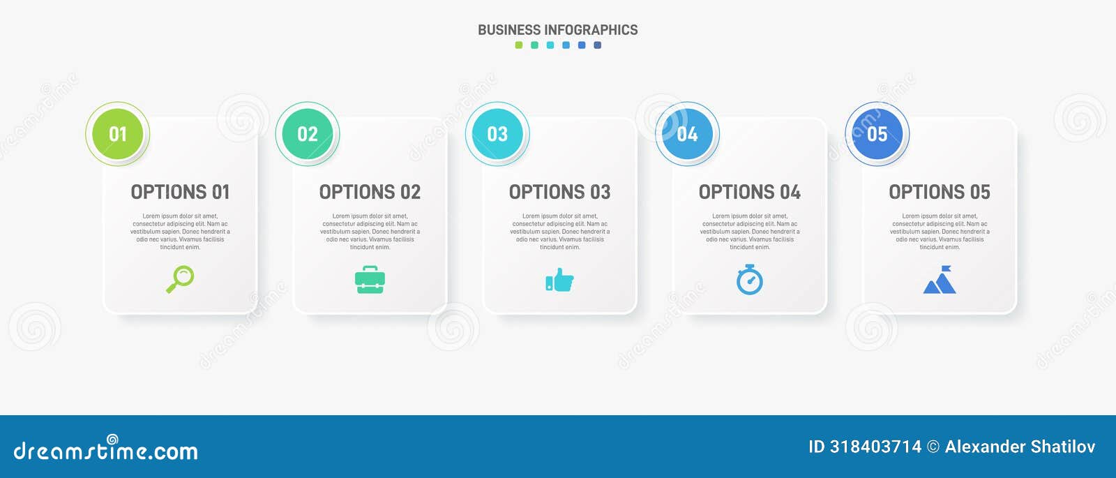 Horizontal Progress Bar Featuring 6 Arrow-shaped Elements, Symbolizing ...
