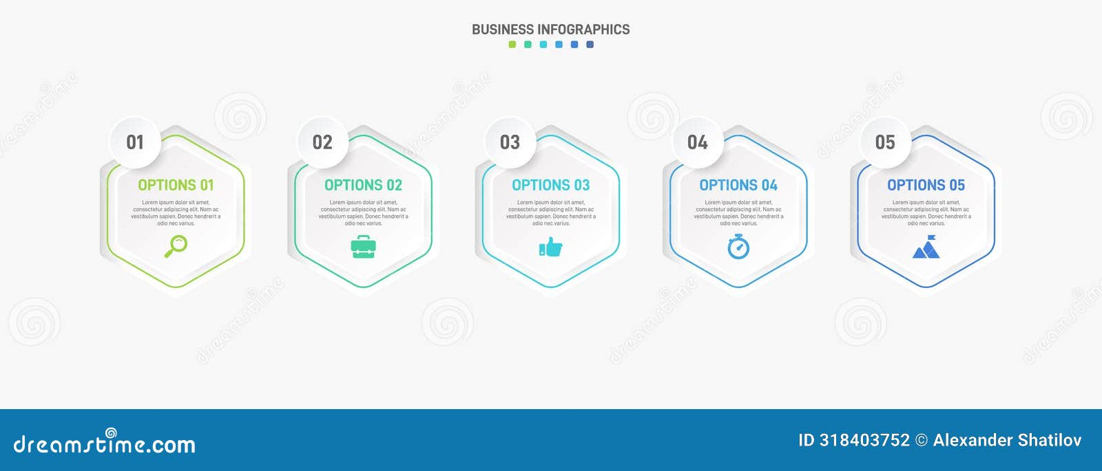 Horizontal Progress Bar Featuring 6 Arrow-shaped Elements, Symbolizing ...