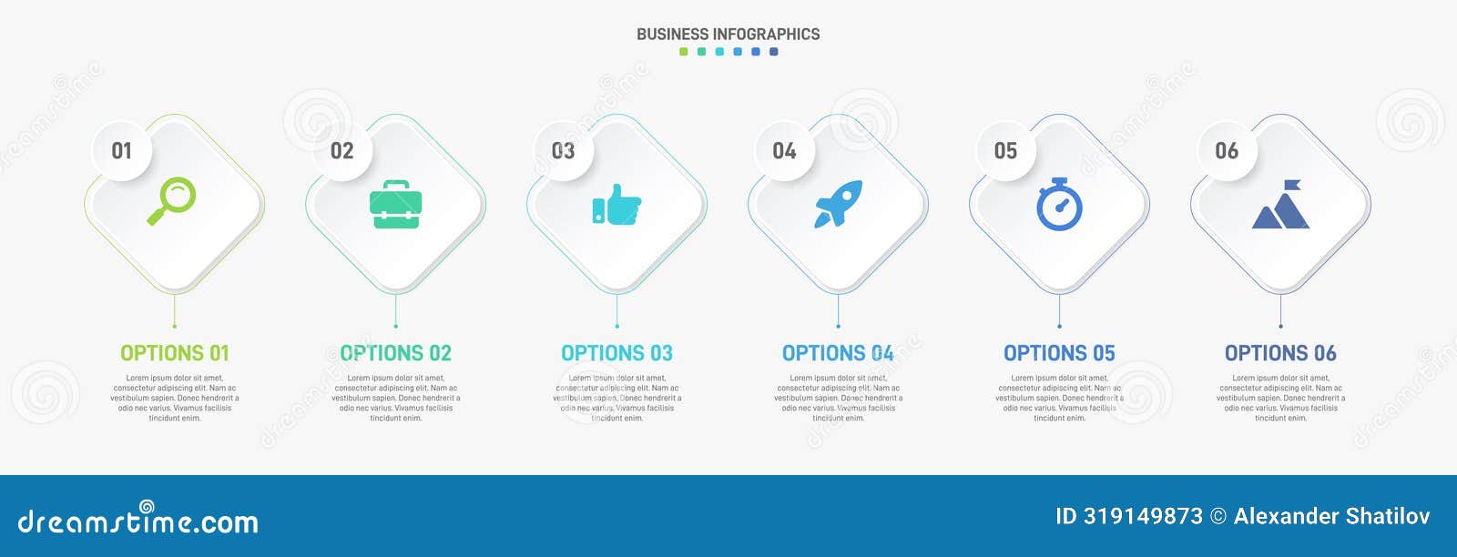 Horizontal Progress Bars. Completion, Loading, Phases Concepts. Vector Illustration ...