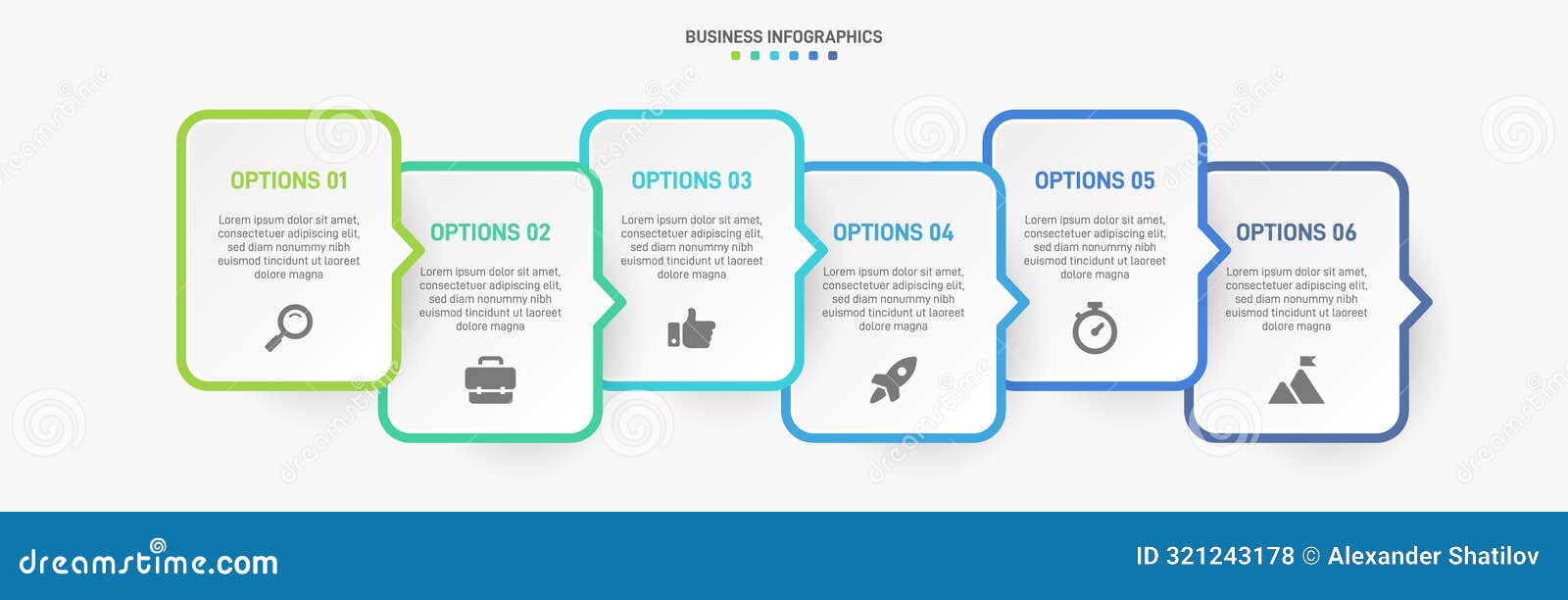 Horizontal Progress Bars. Completion, Loading, Phases Concepts. Vector Illustration ...