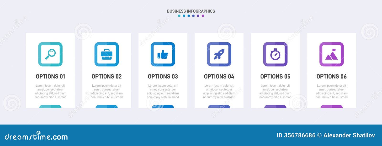 Horizontal Progress Bars. Completion, Loading, Phases Concepts. Cartoon Vector | CartoonDealer ...