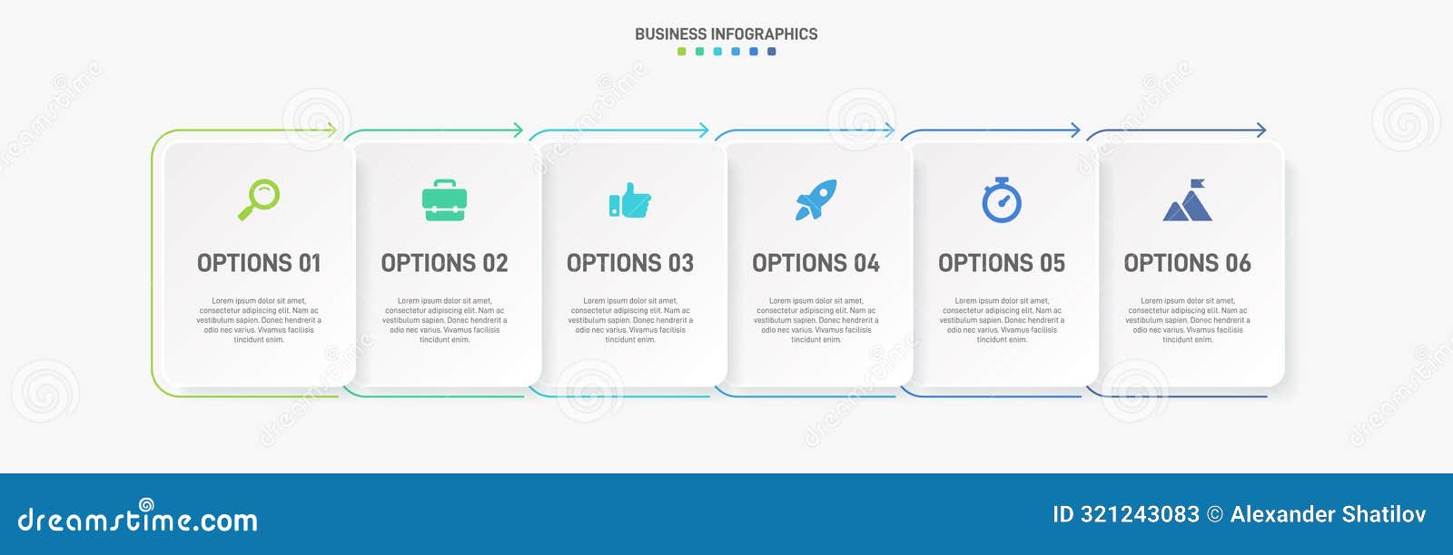 Horizontal Progress Bars. Completion, Loading, Phases Concepts. Vector Illustration ...