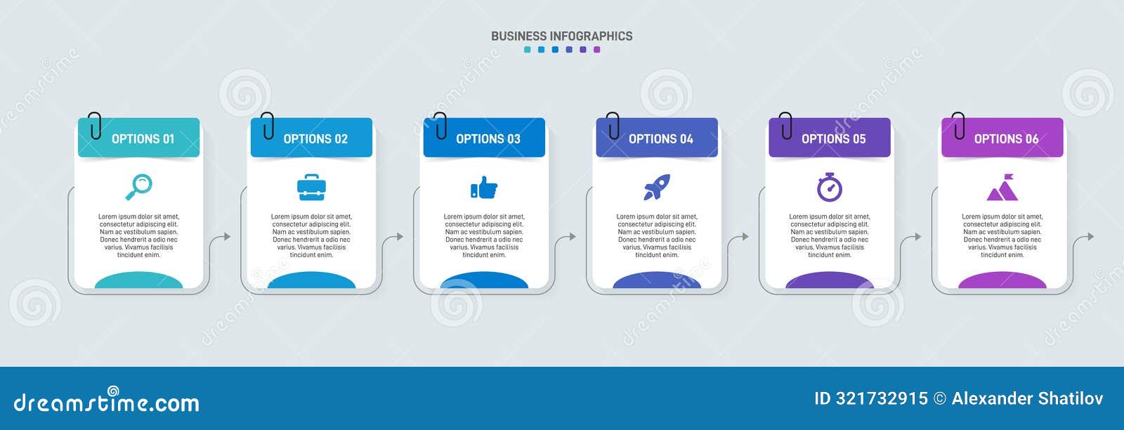 Horizontal Progress Bars. Completion, Loading, Phases Concepts. Vector Illustration ...