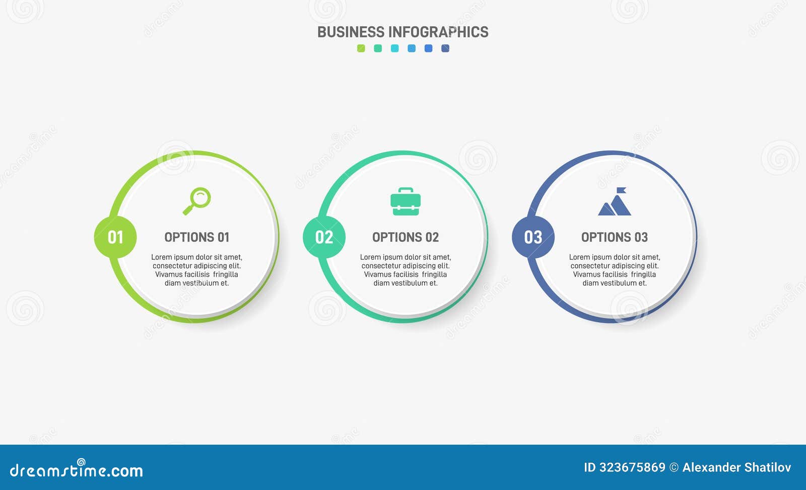 Horizontal Progress Bar Featuring 3 Arrow-shaped Elements, Symbolizing ...