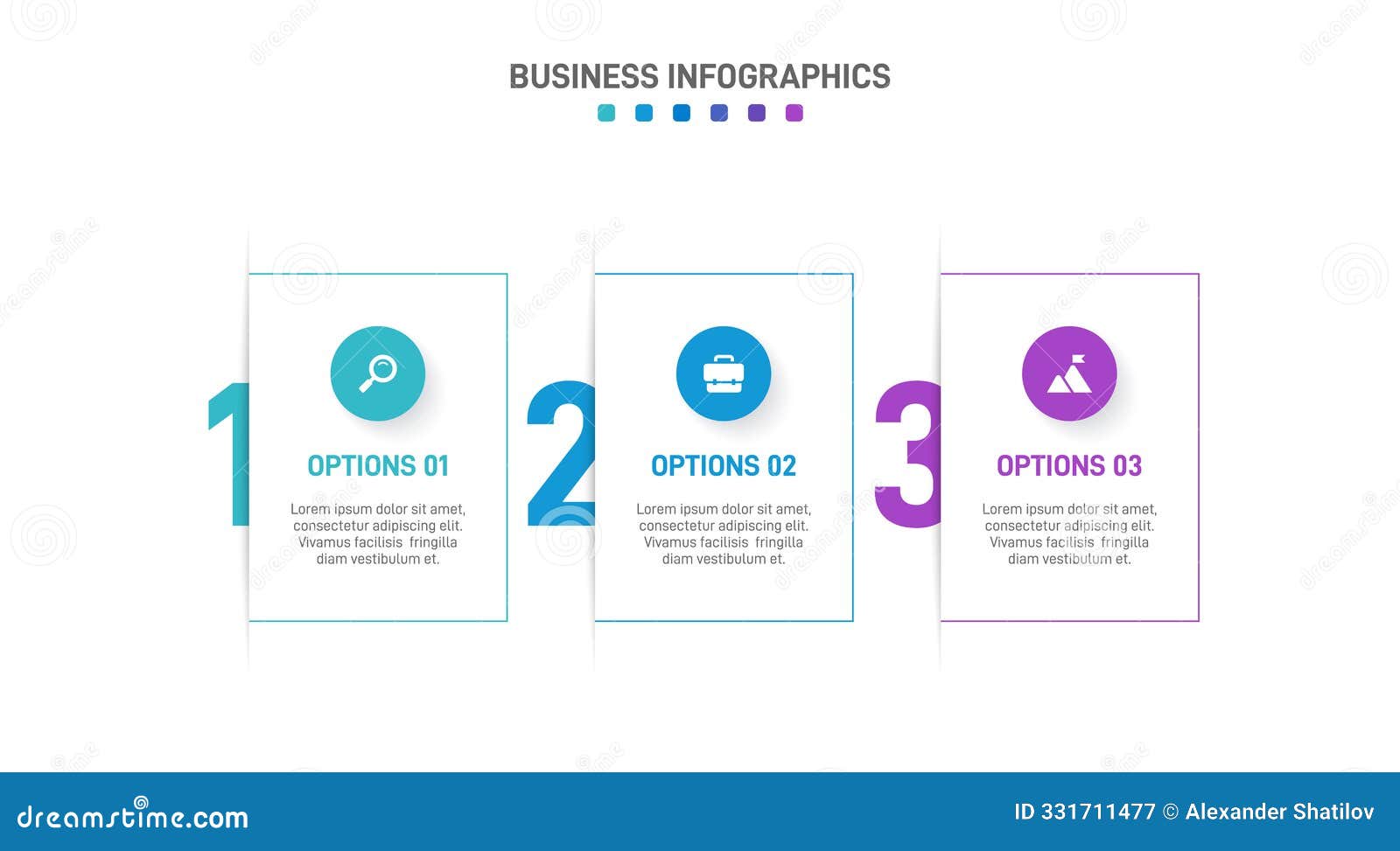 Horizontal Progress Diagram With 4 Circles And Arrows. Concept Of Four ...