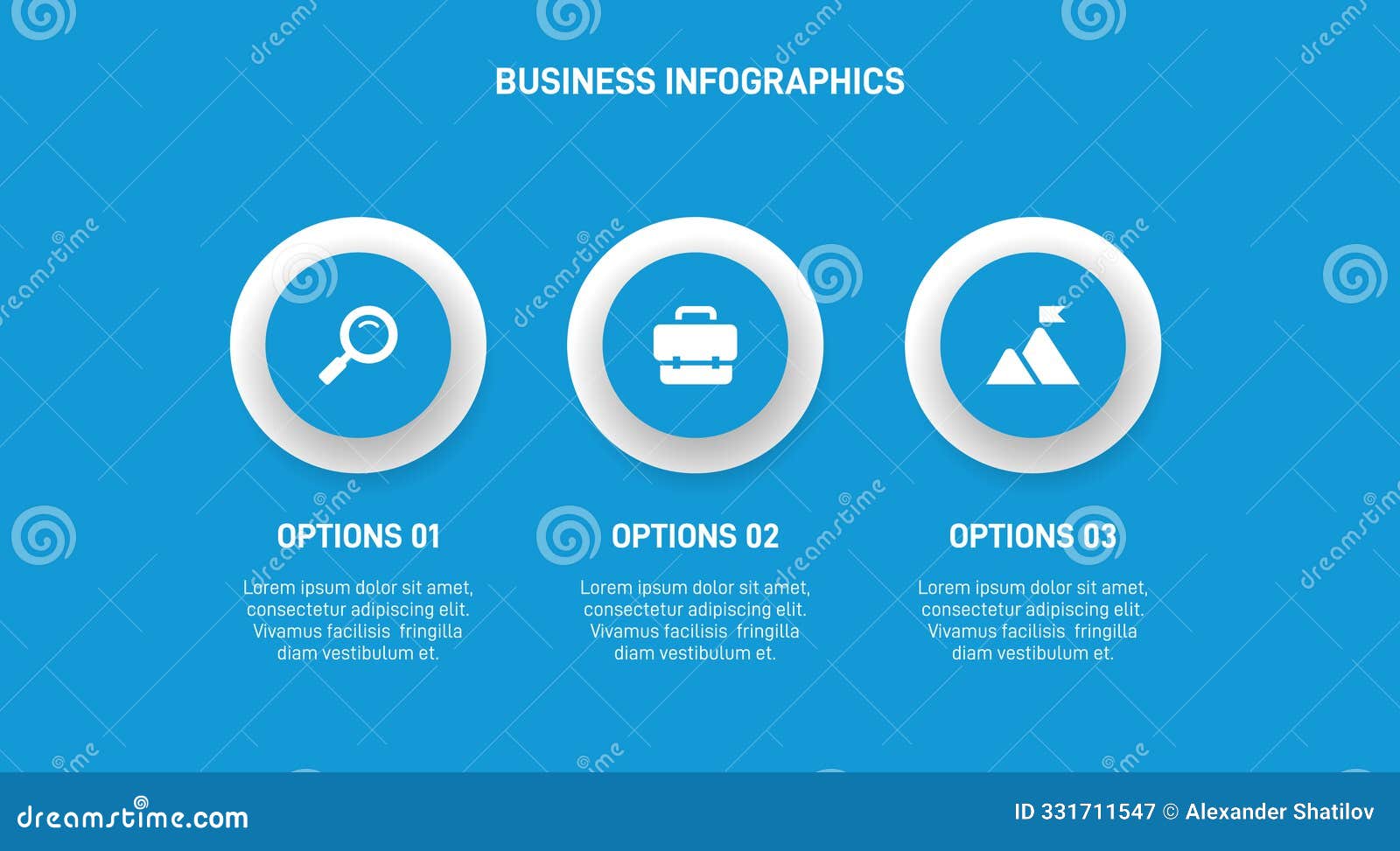 Horizontal Progress Diagram With 4 Circles And Arrows. Concept Of Four ...