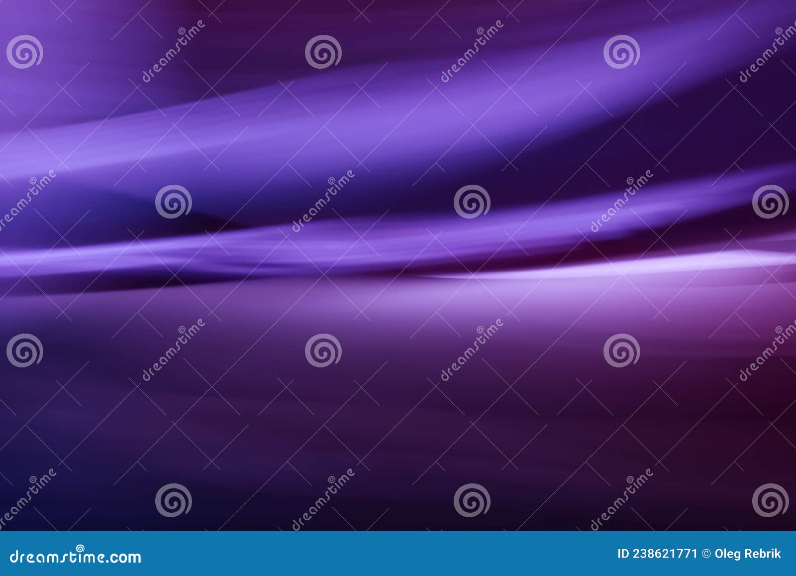 Horizontal Purple Festive Background with Waves, Lines, Highlights and ...