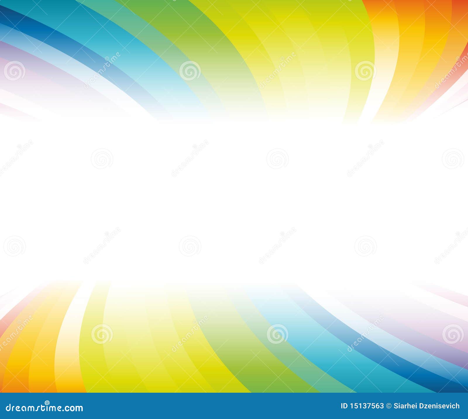 Rainbow Banner Parrot Cartoon Vector | CartoonDealer.com #7445039