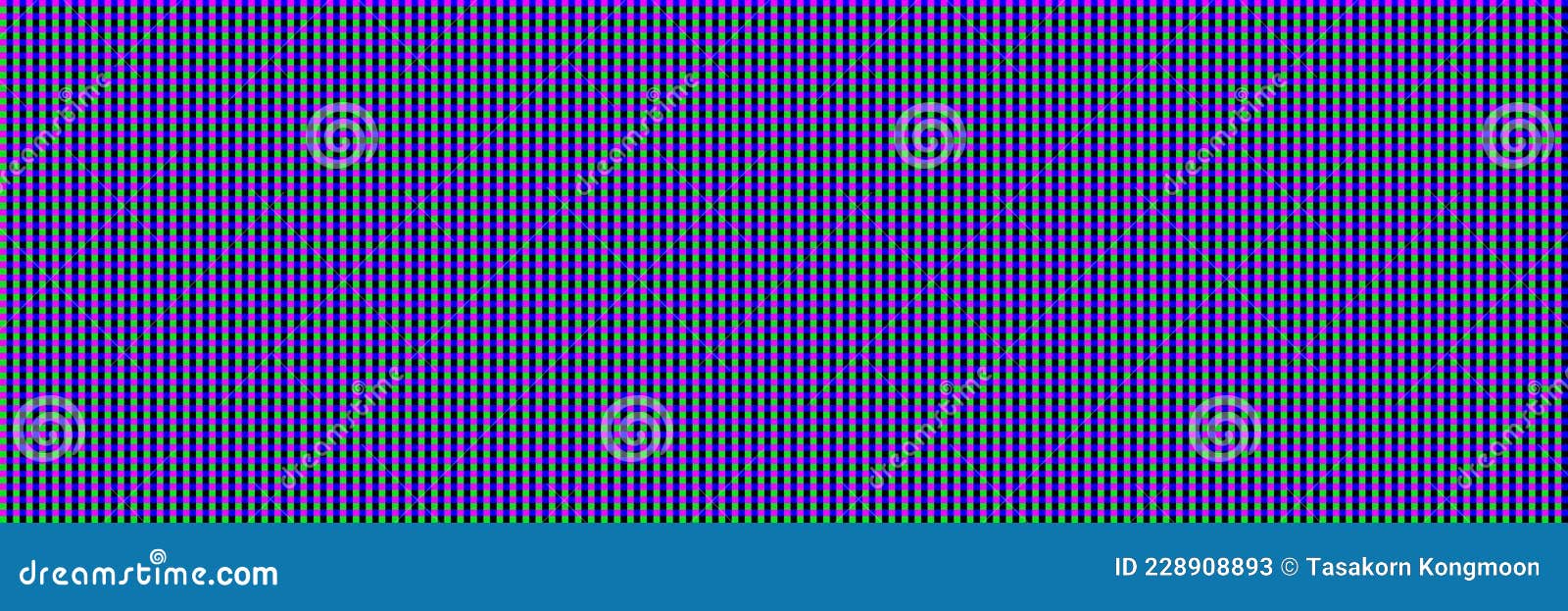 Horizontal Realistic Digital LED Screen for Pattern and Background ...