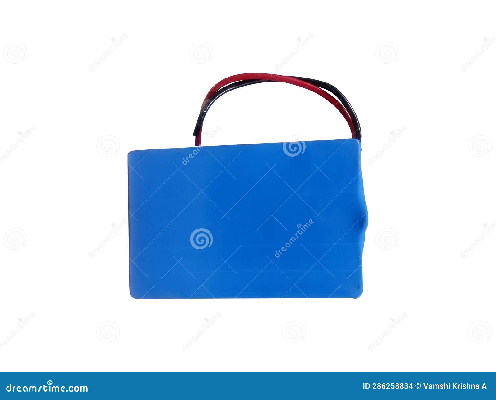 Horizontal Rectangle Shaped Lithium Battery Pack Stock Photo - Image of ...