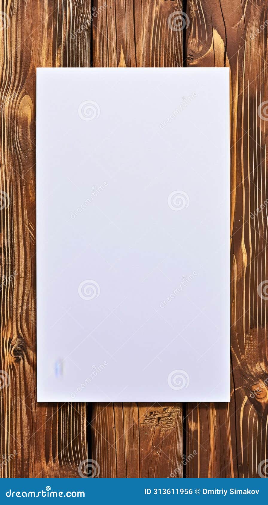 Horizontal Rectangular Blank Stock Photo - Image of branding ...