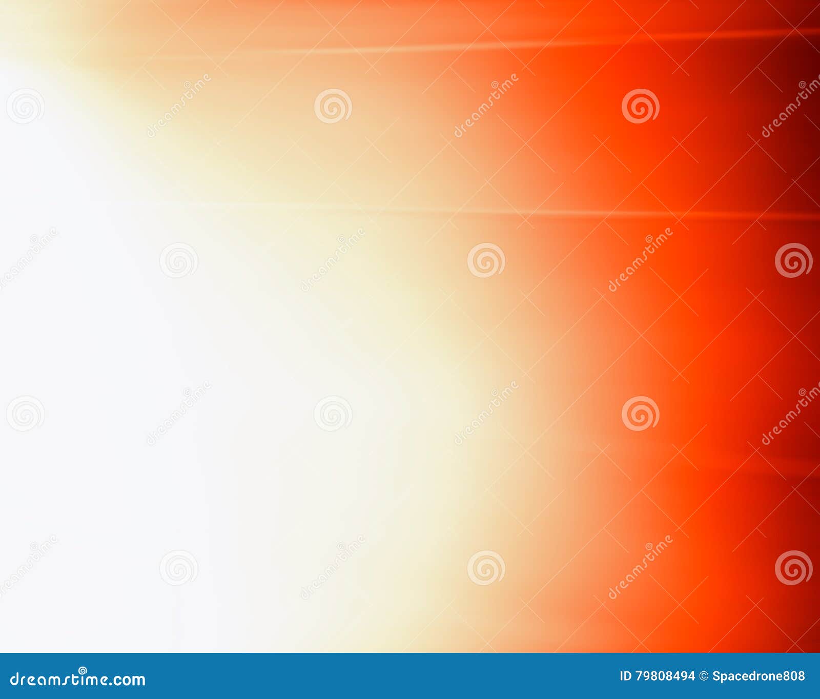Horizontal Red Glow with Motion Blur Background Stock Illustration ...