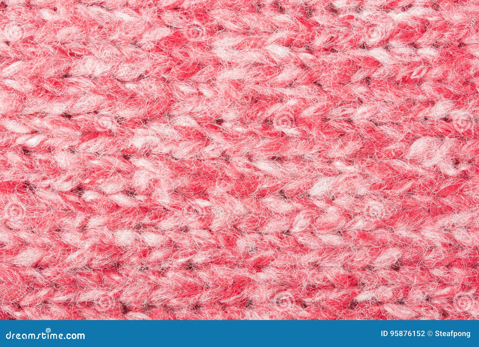 Horizontal Red Knitting or Knitted Fabric Texture Pattern Background ...