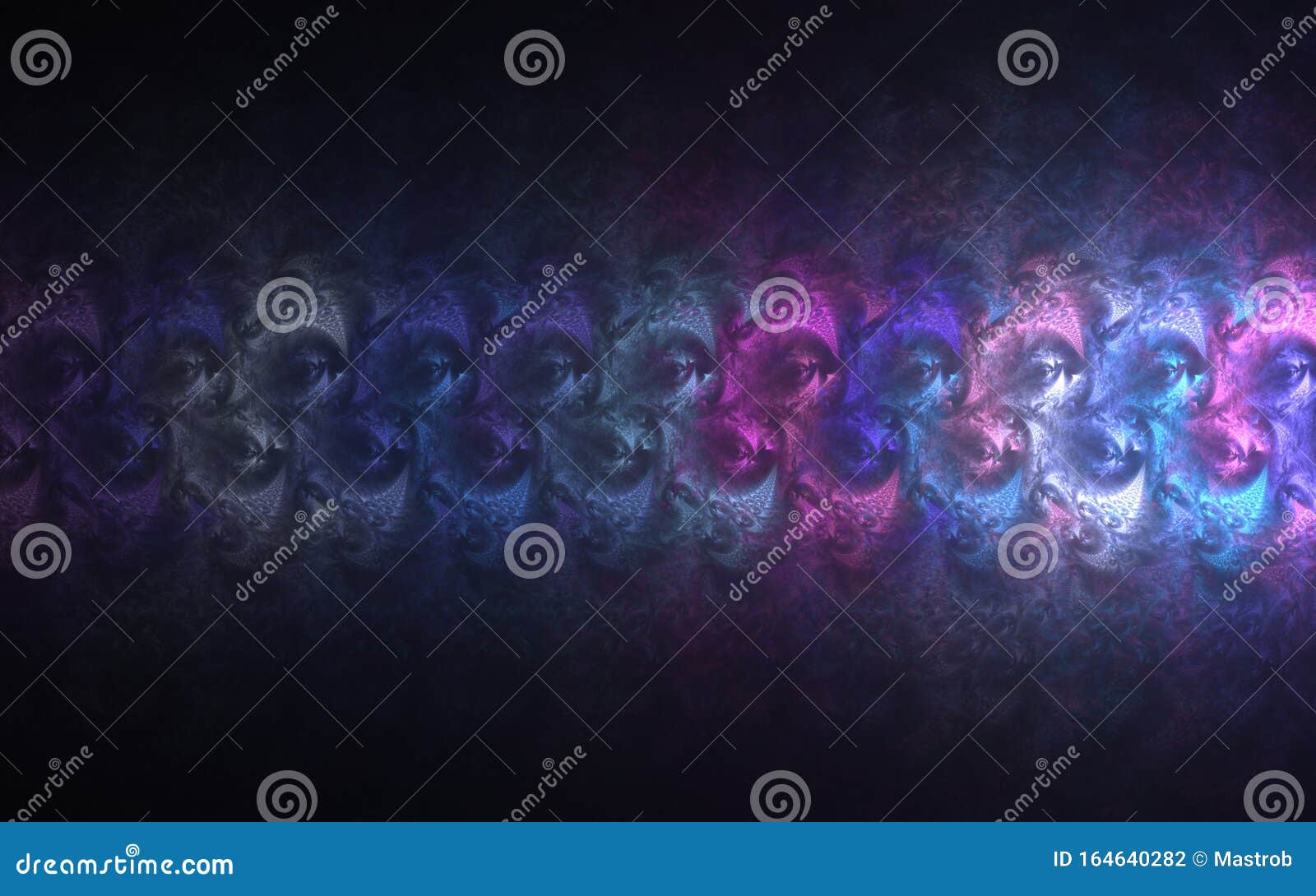 Horizontal Replication stock illustration. Illustration of pattern ...