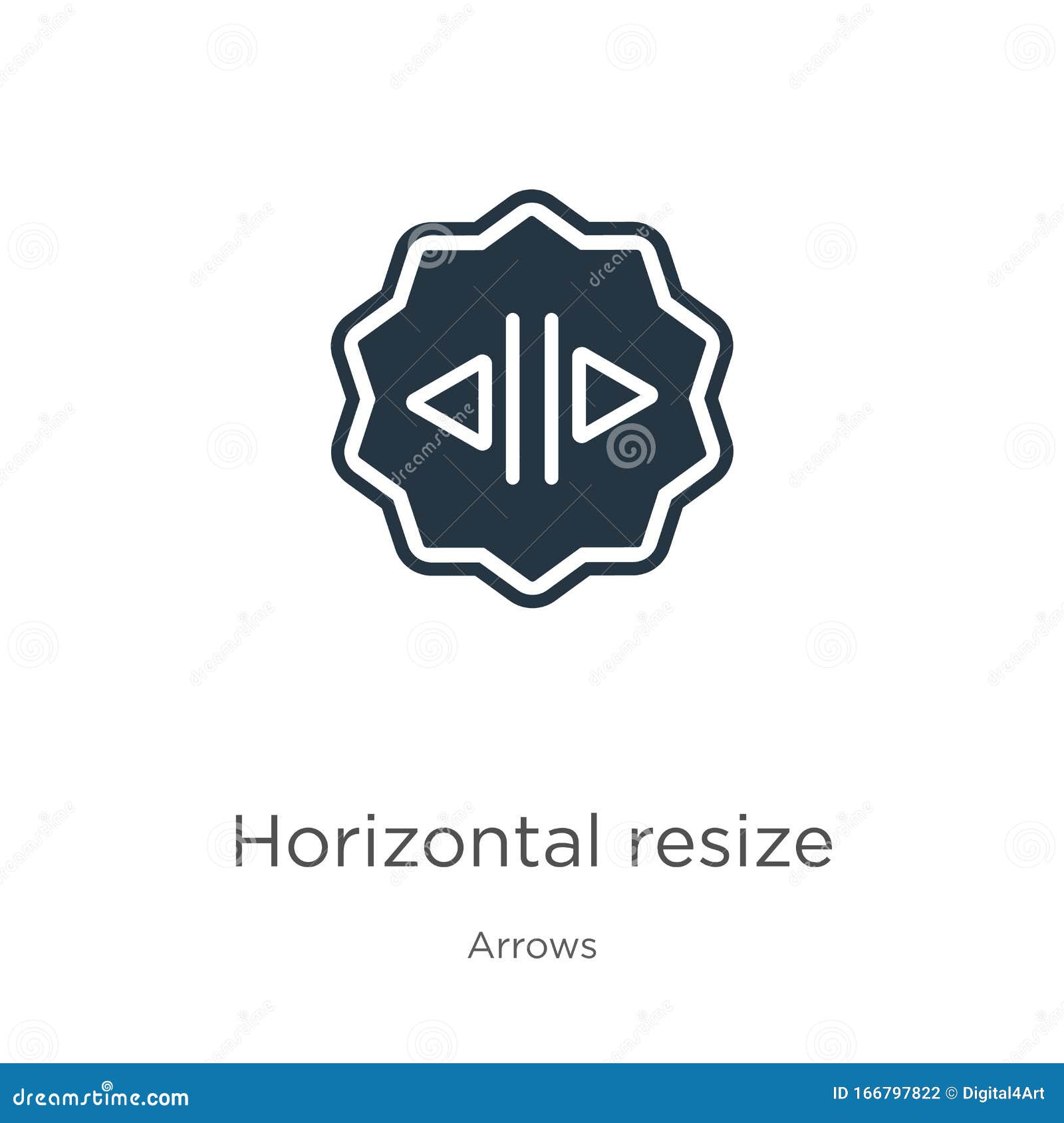 Horizontal Resize Icon Vector. Trendy Flat Horizontal Resize Icon from ... Horizontal Resize Icon Vector. Trendy Flat Horizontal Resize Icon from ...