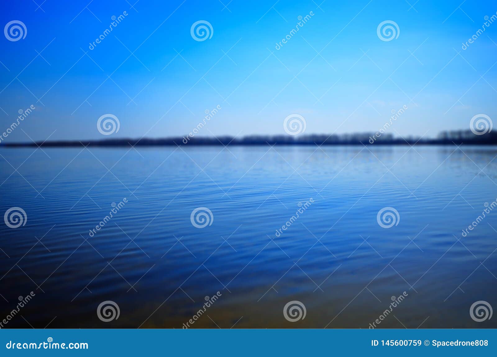 Horizontal River Bokeh Landscape Background Hd Stock Image - Image of ...