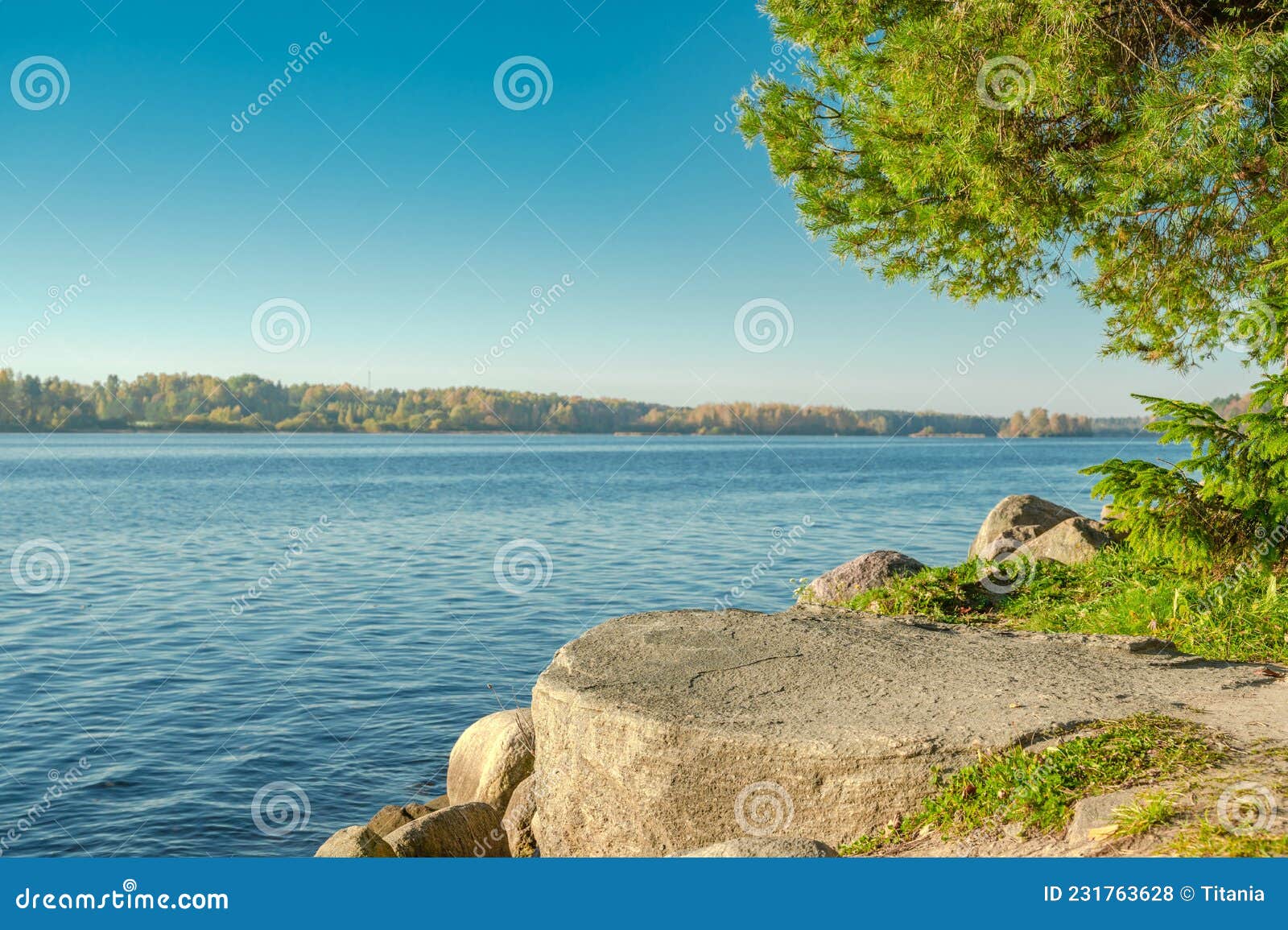 Horizontal rock ledge stock photo. Image of rock, clouds - 231763628