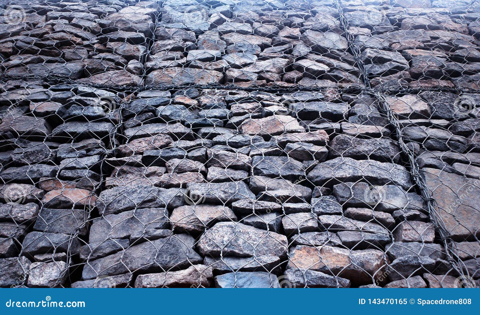 Horizontal Rock Stones In Netting Texture Background Hd Stock Image ...