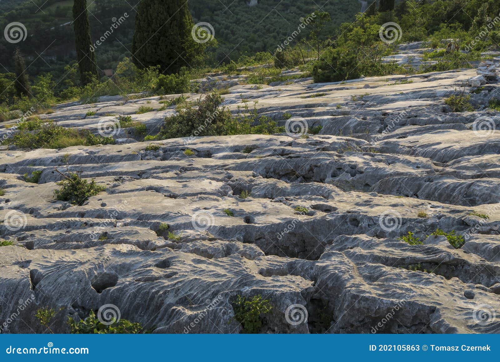 Horizontal Rock Formation Royalty-Free Stock Photography ...