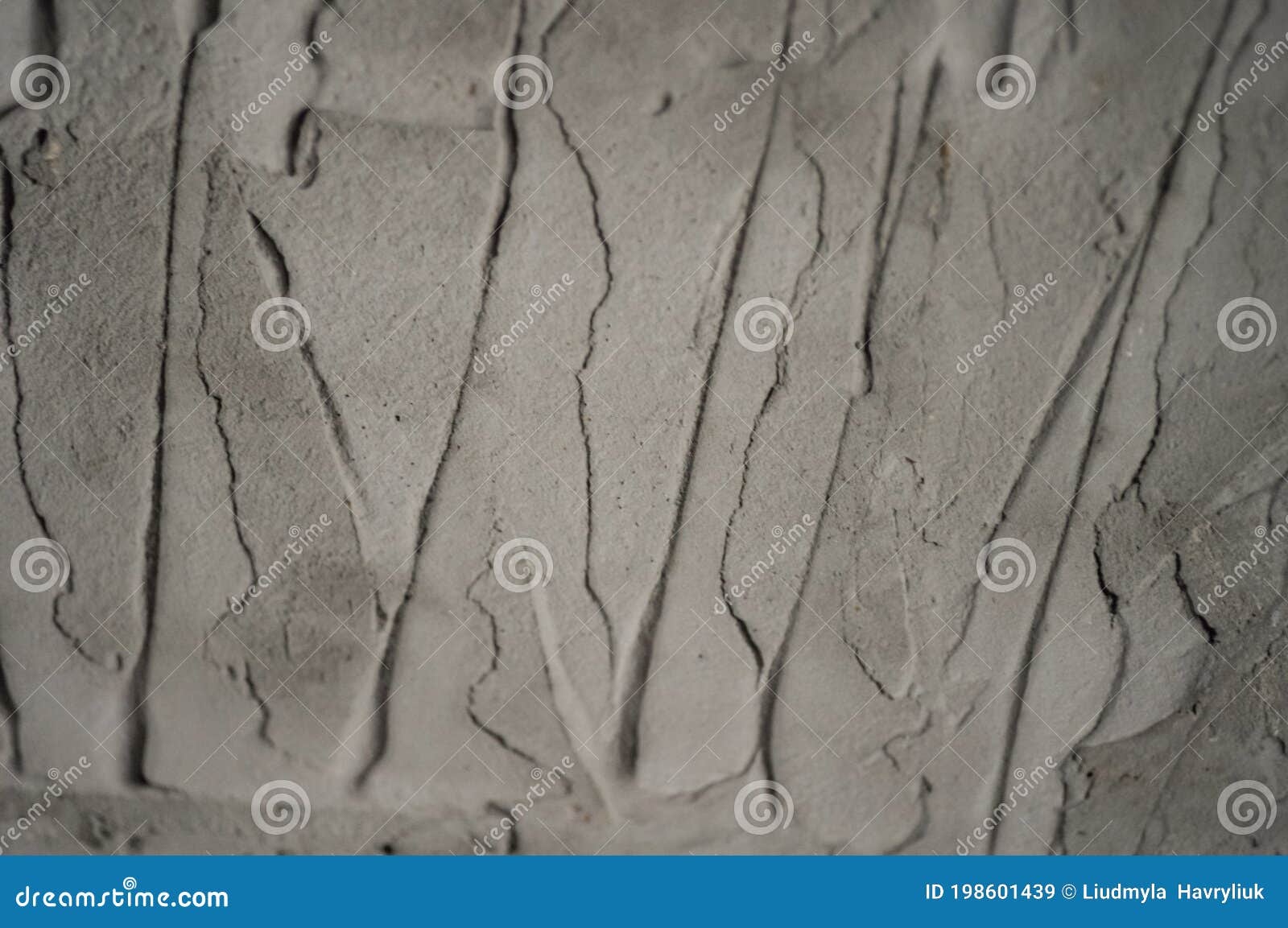 Horizontal Rough Abstract Surface Texture. Uneven, Rough, Plaster Stock ...