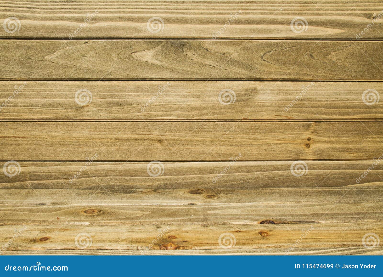 Horizontal Rustic Wood Planks Background Stock Image - Image of border ...