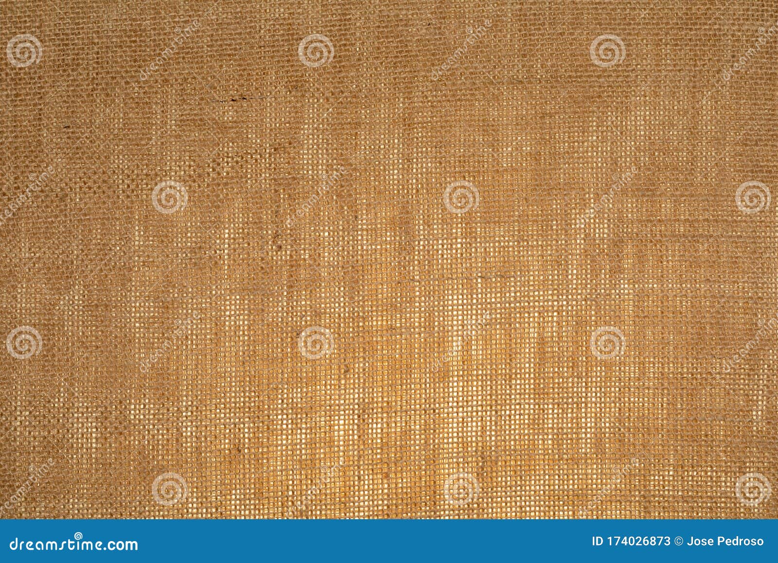 Horizontal Sack Texture Translucent with Visible Fibers Stock Image ...