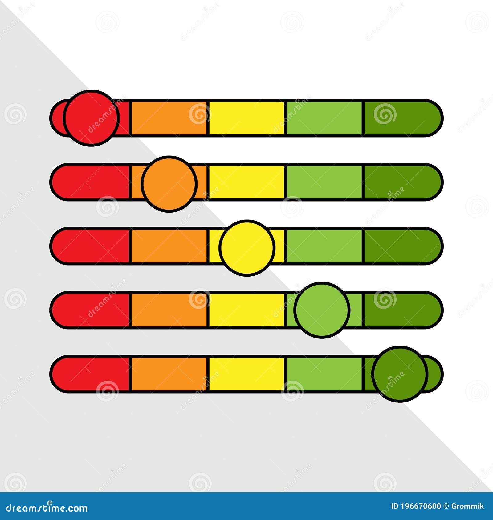 Horizontal Scale With 6 Inch And 15 Centimeter Markup And Numbers ...
