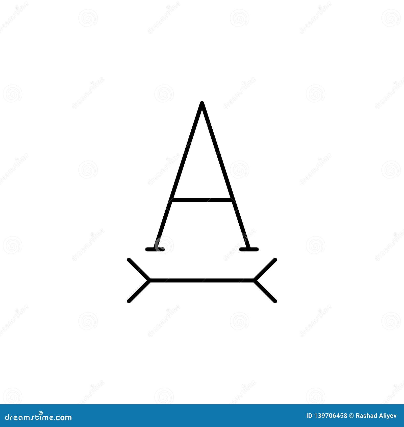 Horizontal Scale With 6 Inch And 15 Centimeter Markup And Numbers ...